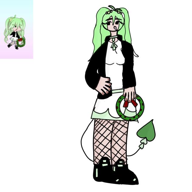 Another oc drawn! - ibisPaint