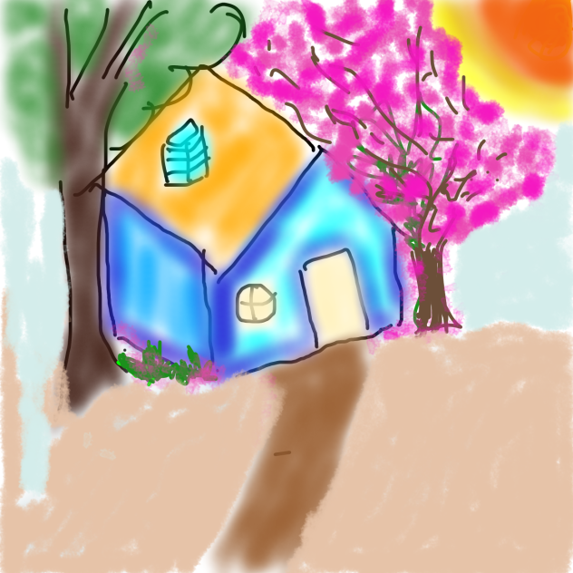 Home sweet home - ibisPaint