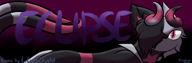 Eclipse banner for Lyla Knight! - ibisPaint