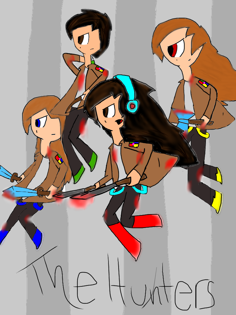 The Hunters - ibisPaint