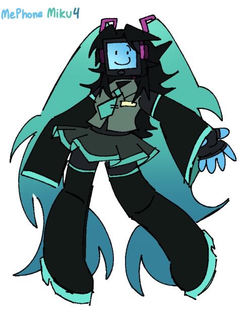 Hatsune MePhone4 - ibisPaint