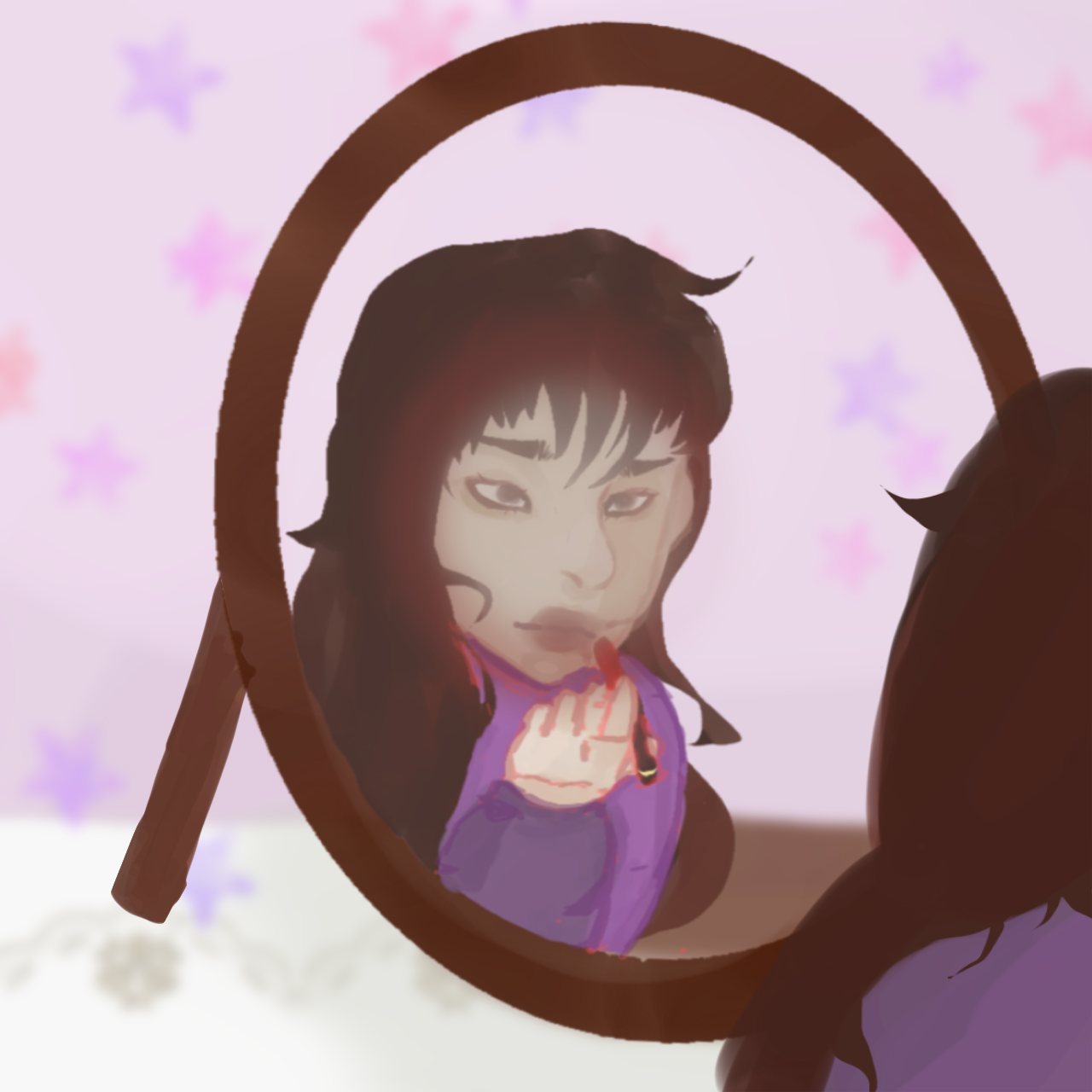 Mirror 🪞 - ibisPaint