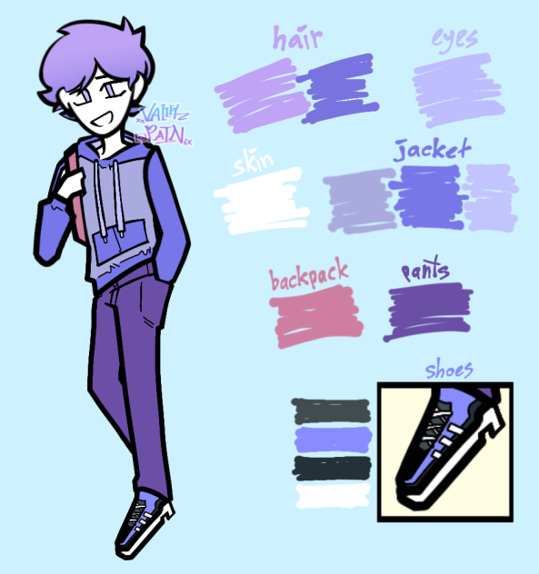 Zach's Reference Sheet - ibisPaint