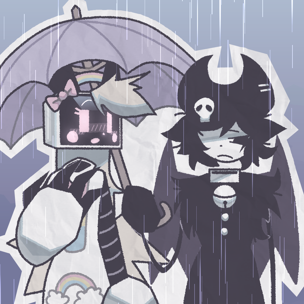 Ruby and Skell FPE - ibisPaint