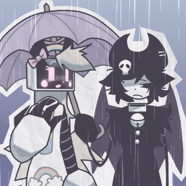 Ruby and Skell FPE - ibisPaint