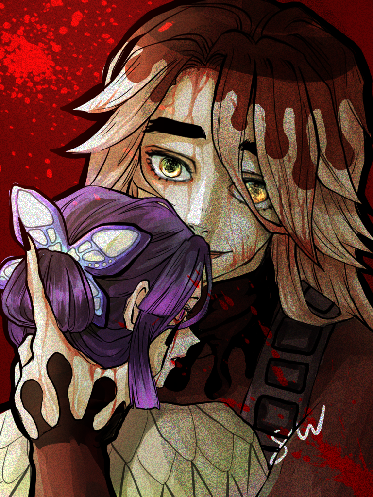 Doma&Shinobu 💜🩸 - ibisPaint