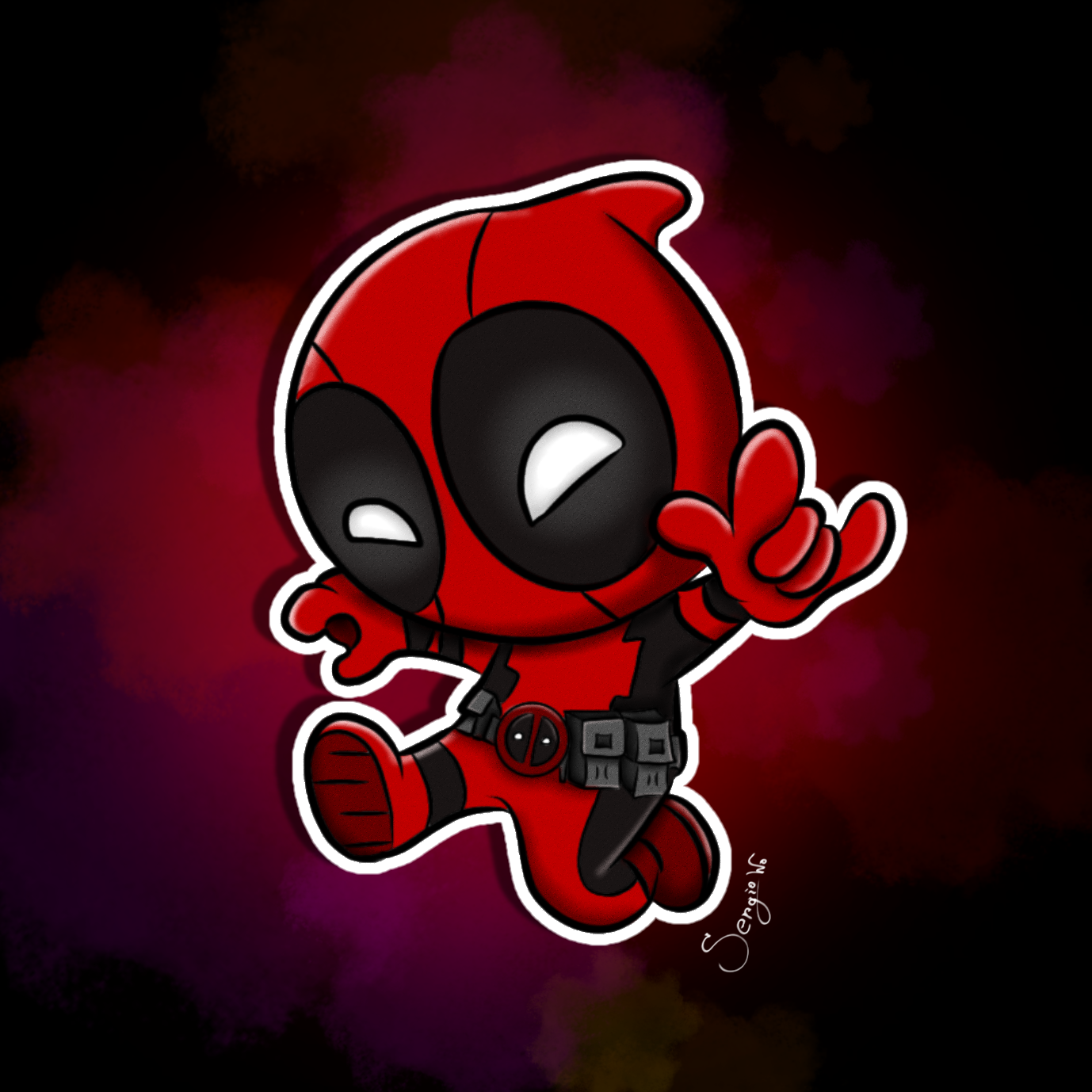 deadpool - ibisPaint