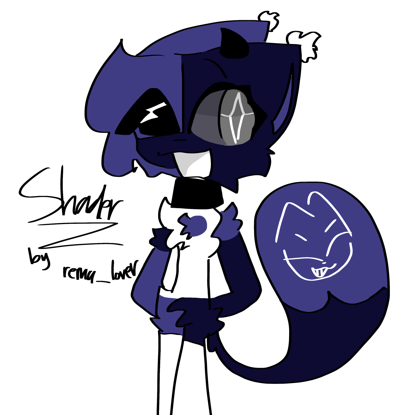 most stupid furry art. - ibisPaint