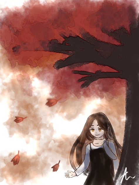 Summer will turn into fall - ibisPaint