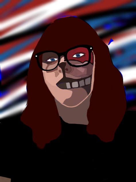 Digital Art Self Portrait - ibisPaint