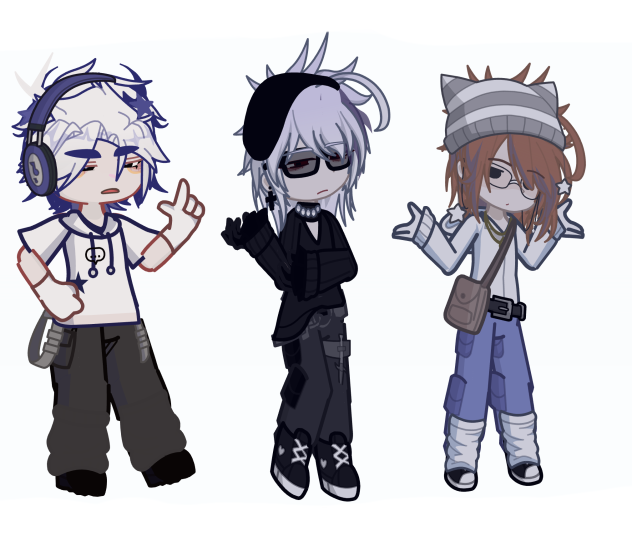 Male ocs) - ibisPaint