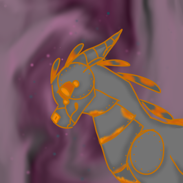 robot dragon - ibisPaint