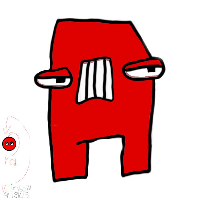 alphabet lore A - ibisPaint
