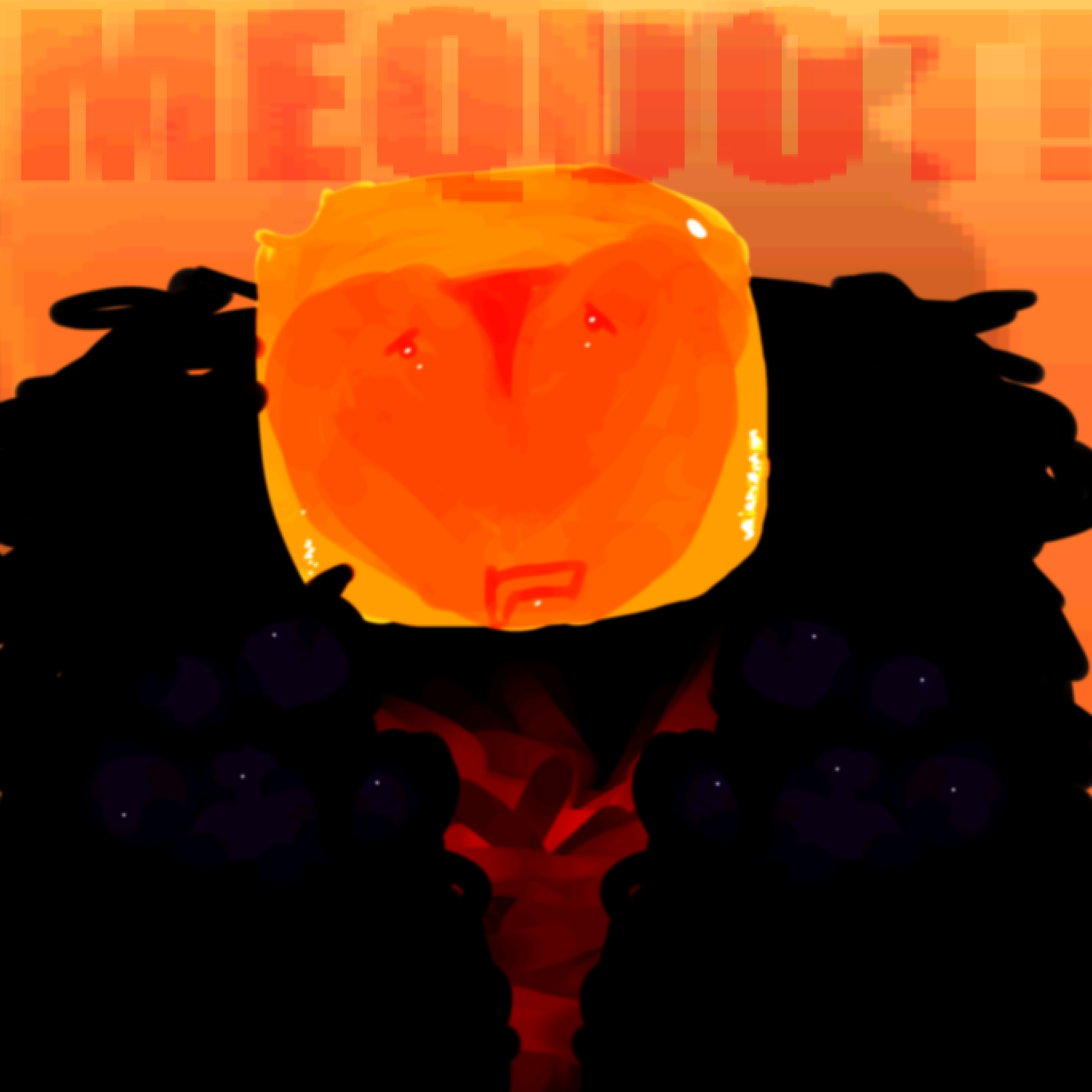 MEQUOT die of death fanart - ibisPaint