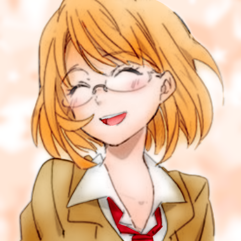 Anime Spectacle Girl - ibisPaint