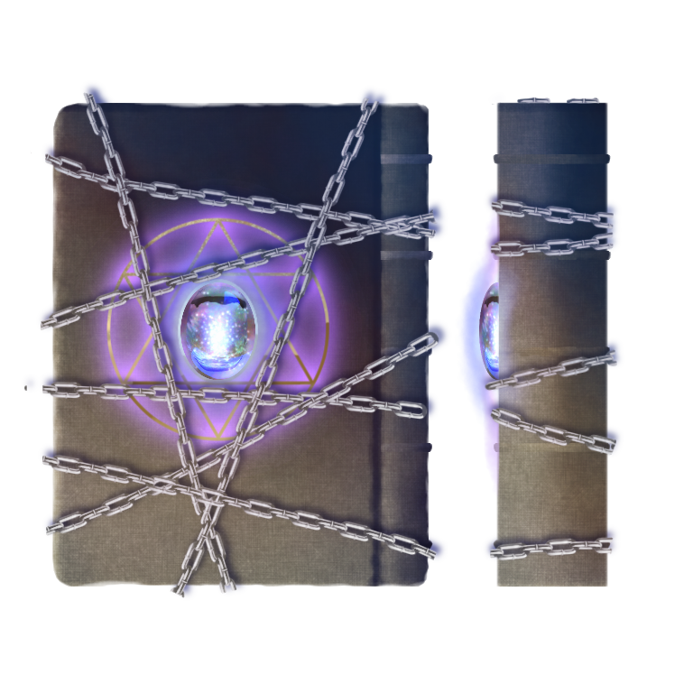 禁断の魔術書 Forbidden Magic Book - ibisPaint