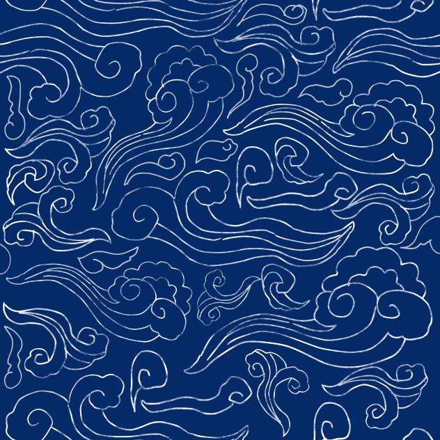 chinese cloud pattern4 - ibisPaint