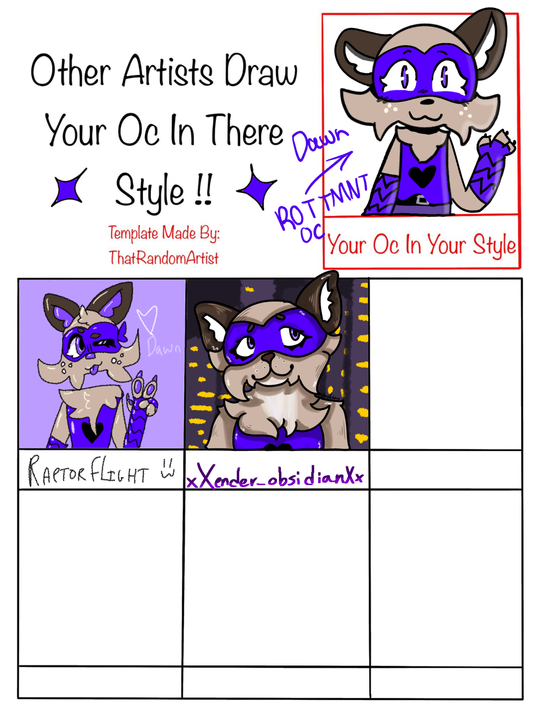 Collab with AJ Kit! - ibisPaint