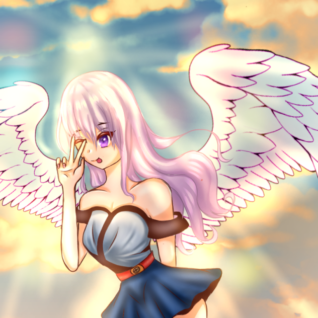 falling angel - ibisPaint