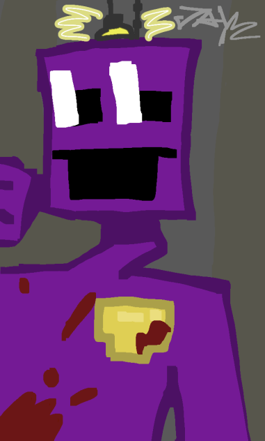 Purple guy - ibisPaint