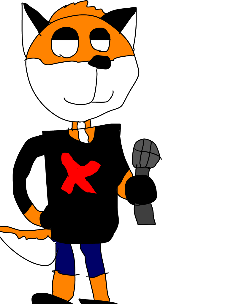 FNF Fox Puppet - ibisPaint