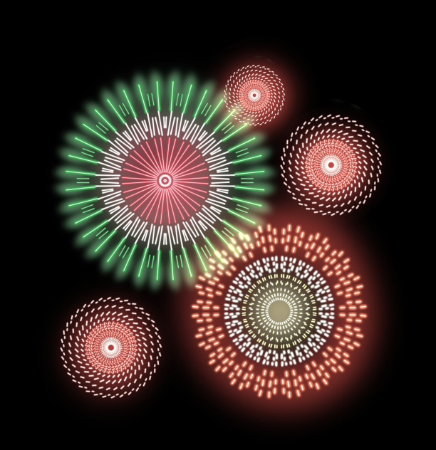 Fireworks 3 - ibisPaint