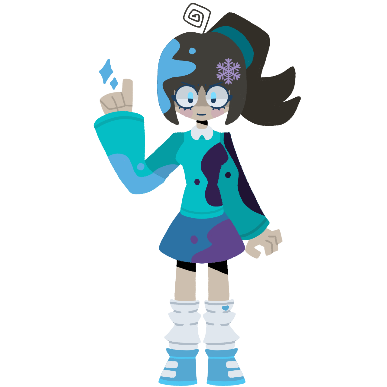 My FPE OC! (Human Version!!) - ibisPaint