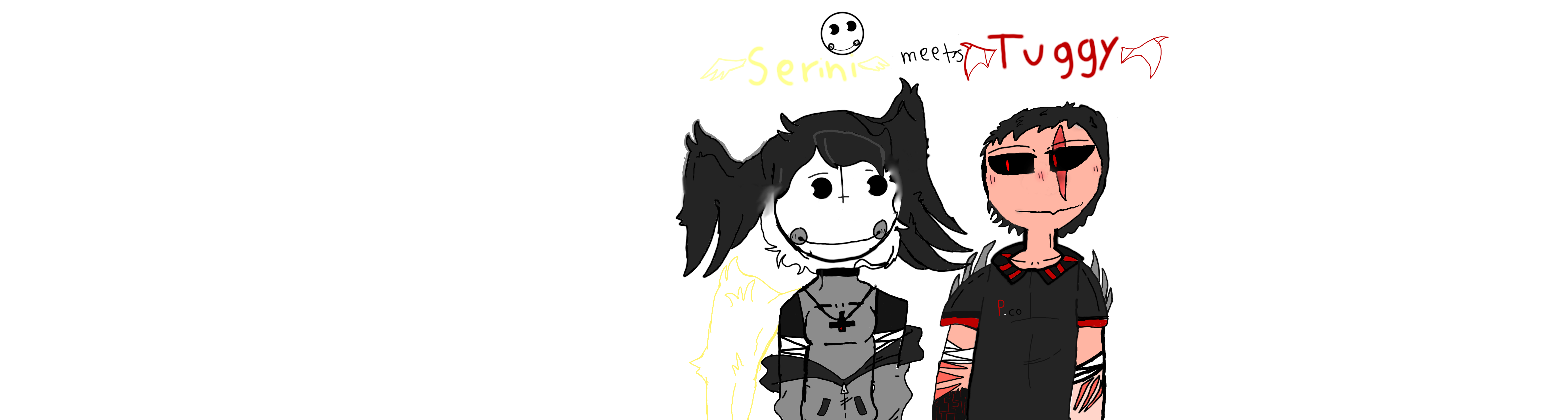 serini Angel meets tuggy - ibisPaint