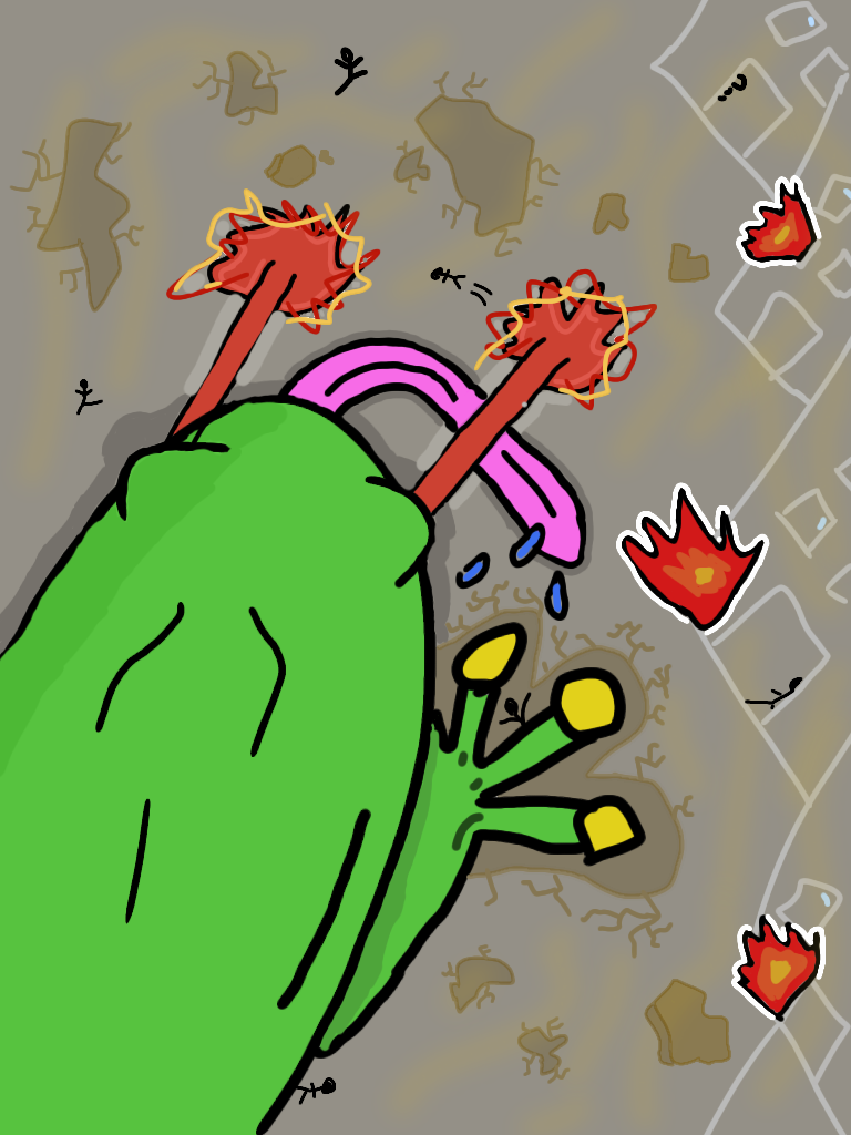 Mega Frog - ibisPaint