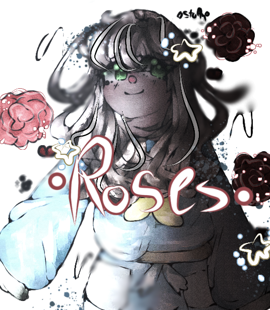 Roses 🌹🥀 - ibisPaint
