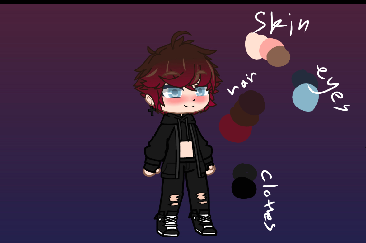 New Maddie ref - ibisPaint