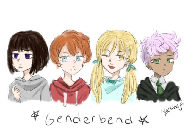 genderbend - ibisPaint