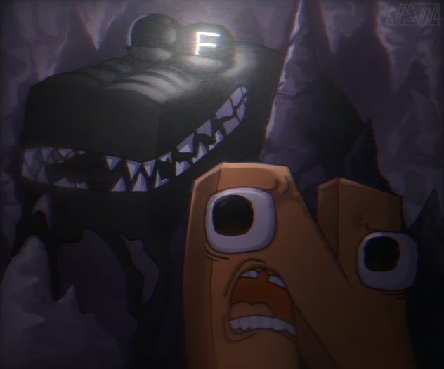 Alphabet Lore Inktober 19 File_B - ibisPaint