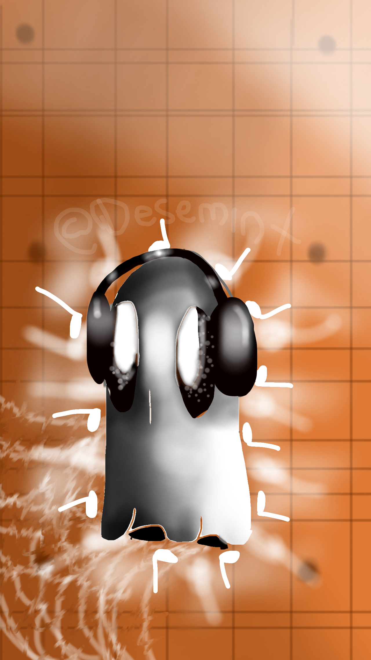 undertale napstablook dibujo - ibisPaint
