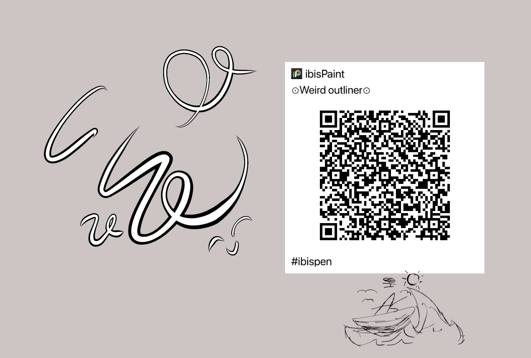 ⊙Weird Outliner⊙ - ibisPaint