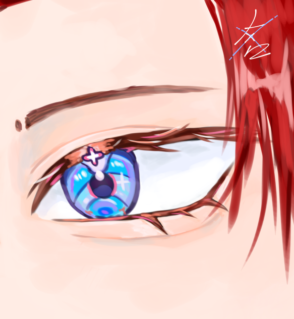 eye again again again - ibisPaint
