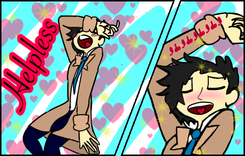 Supernatural Hamilton Crossover - ibisPaint