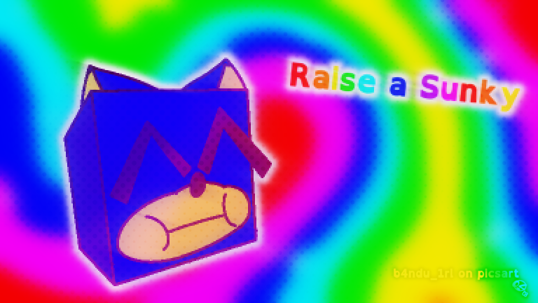 Raise a Sunky! - ibisPaint