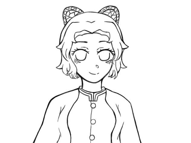 Unfinished shinobu animation - ibisPaint