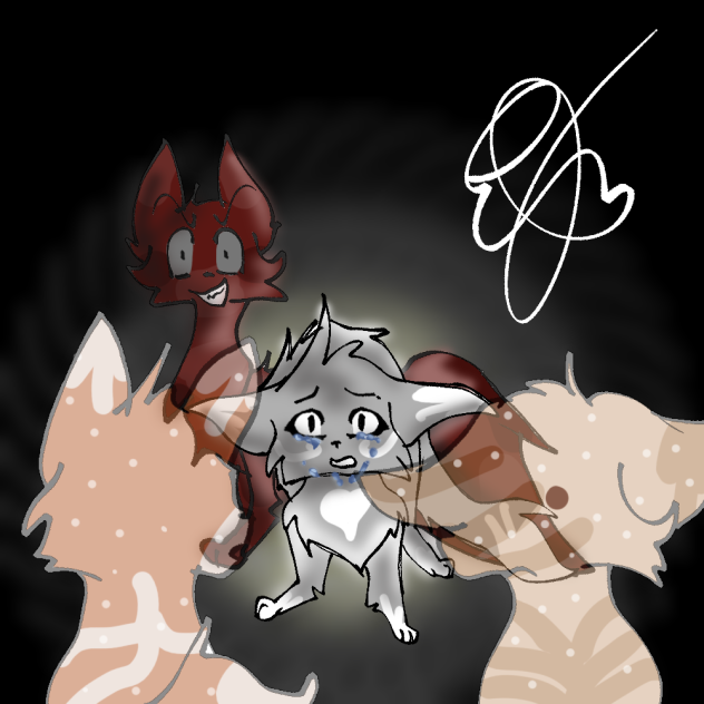 Featherwhisker's Curse - ibisPaint