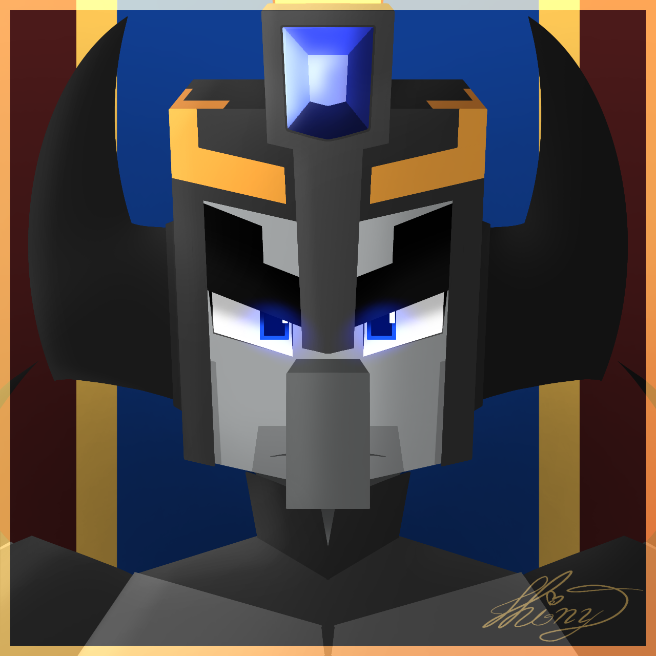 Minecraft Dungeons. Royal Guard Icon - ibisPaint