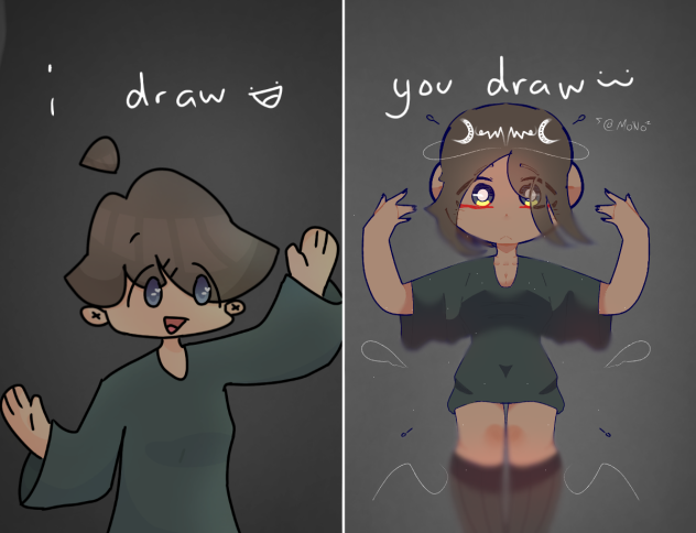 You draw I draw - ibisPaint