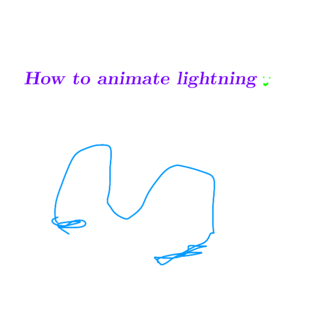 lightning tutorial - ibisPaint