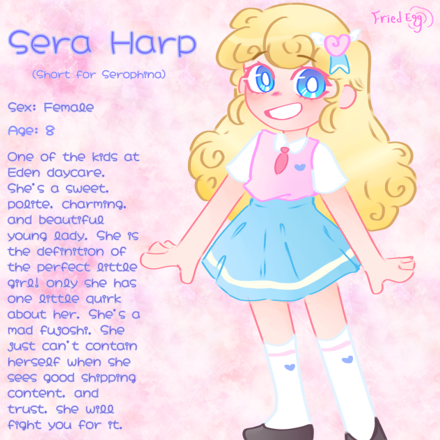 Sera Harp - ibisPaint