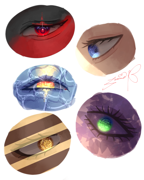 Eye Practice - ibisPaint