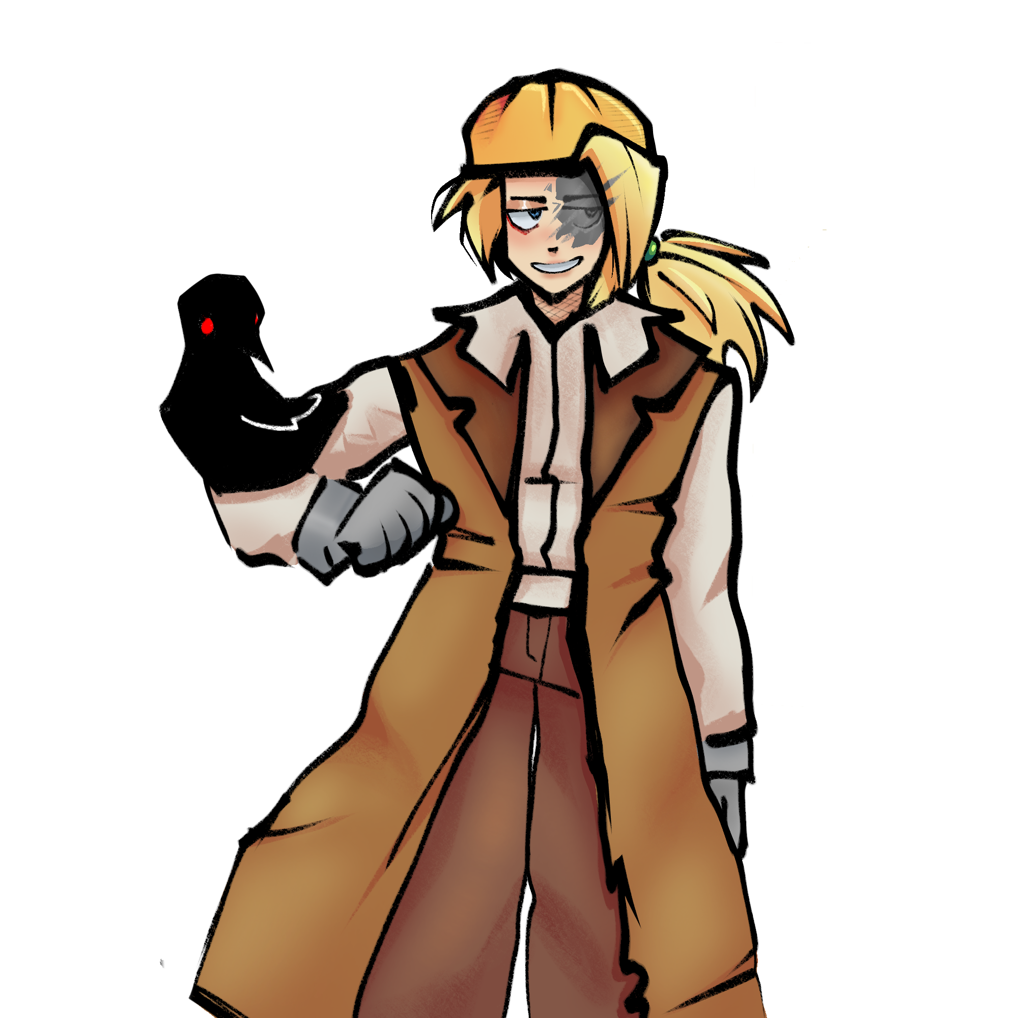 Karl from Law of talos - ibisPaint