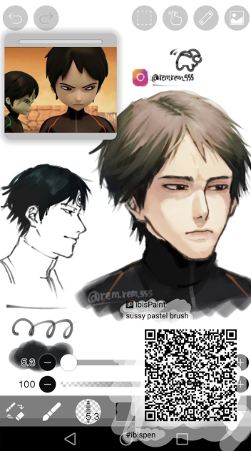 sussy pastel brush - ibisPaint