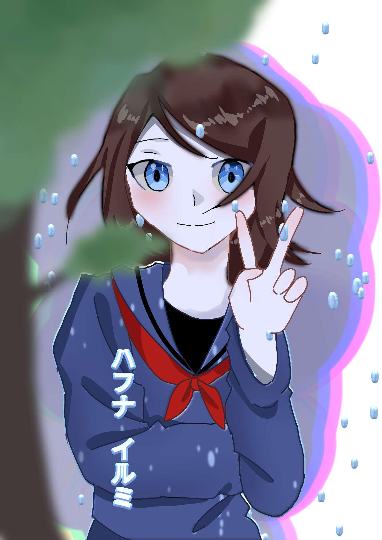 pose 2 jari (2) - ibisPaint