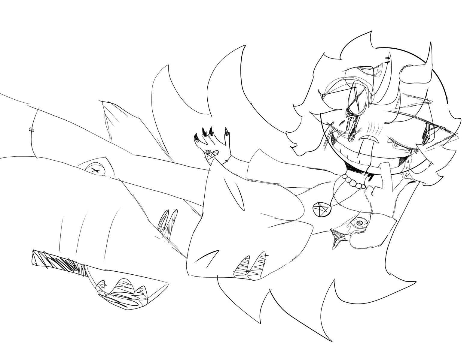 PSYCHO GIRL - ibisPaint