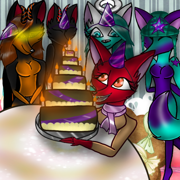 happy b-day derpy - ibisPaint